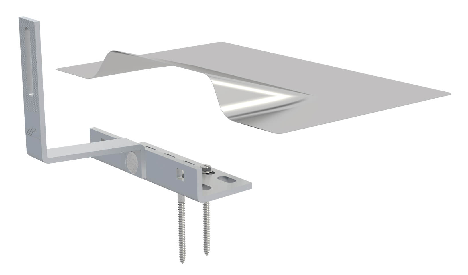 All Tile Hook & Deck Flashing - IronRidge