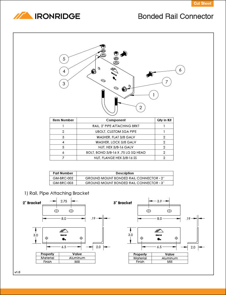 Rail Connector - IronRidge