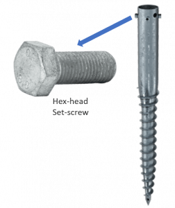 Ground Screws - IronRidge