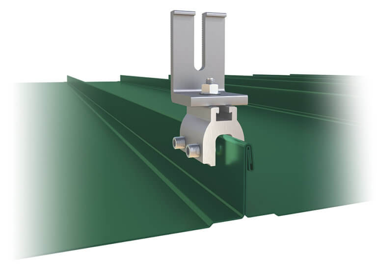 Lynx® Standing Seam Metal Roof Attachment - IronRidge