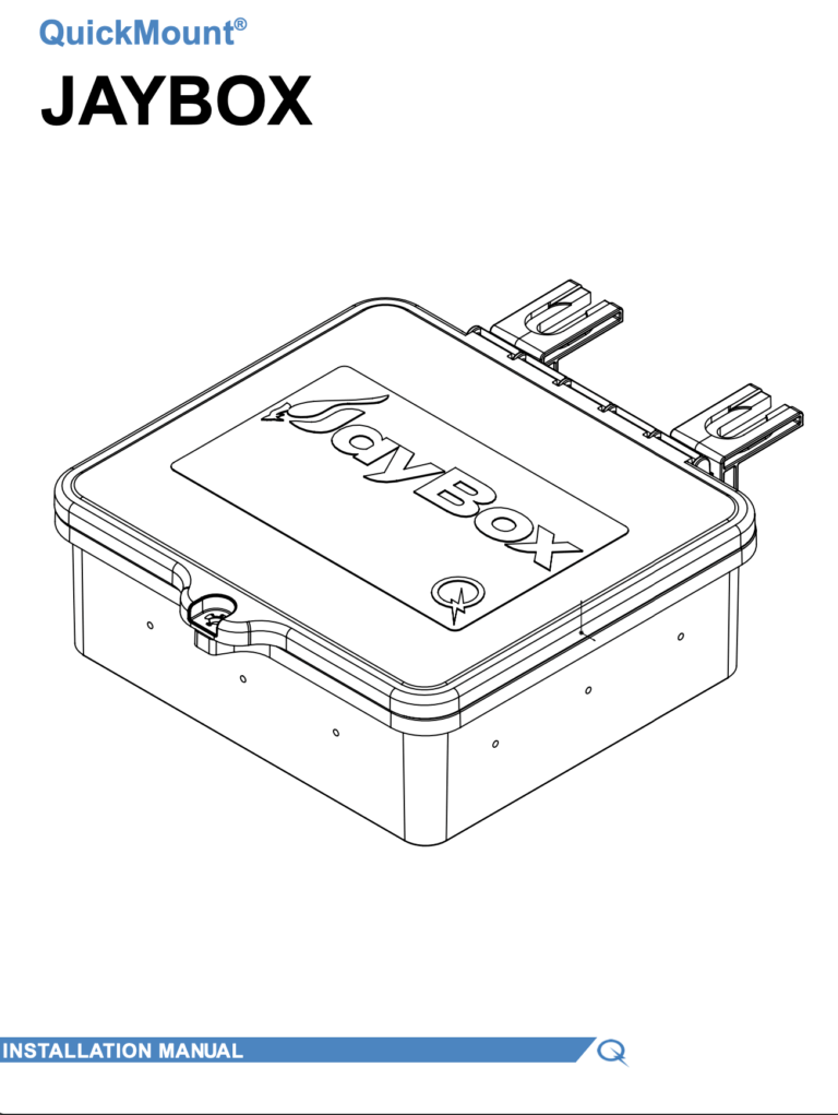JayBox® Junction Box - IronRidge