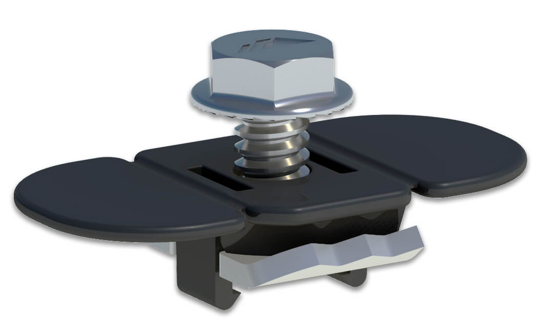 Aire® Racking for Flat Roofs - IronRidge