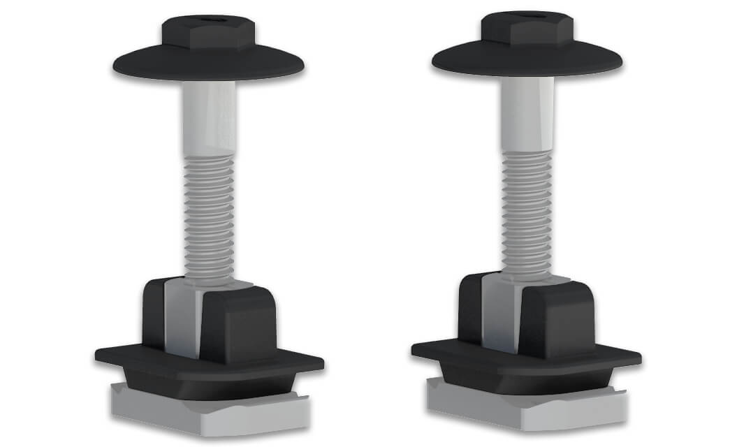 Aire® Racking for Flat Roofs - IronRidge