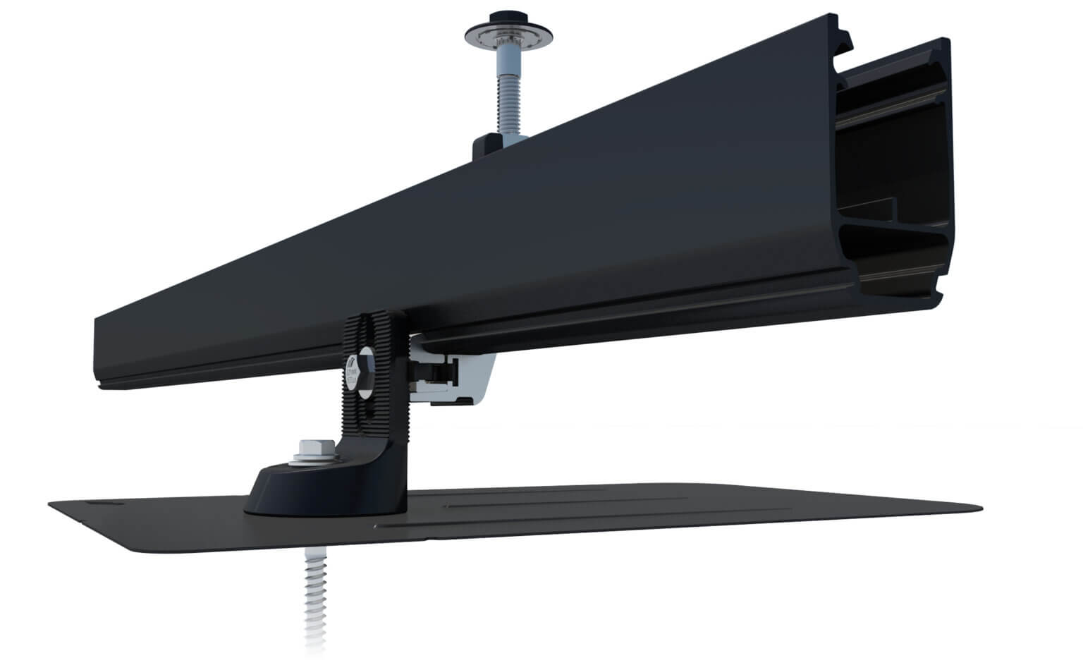 Aire® Racking System for Pitched Residential Roofs - IronRidge