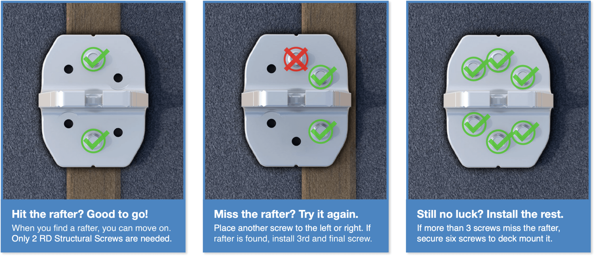 QuickMount® HUG™ - Halo UltraGrip™ - IronRidge