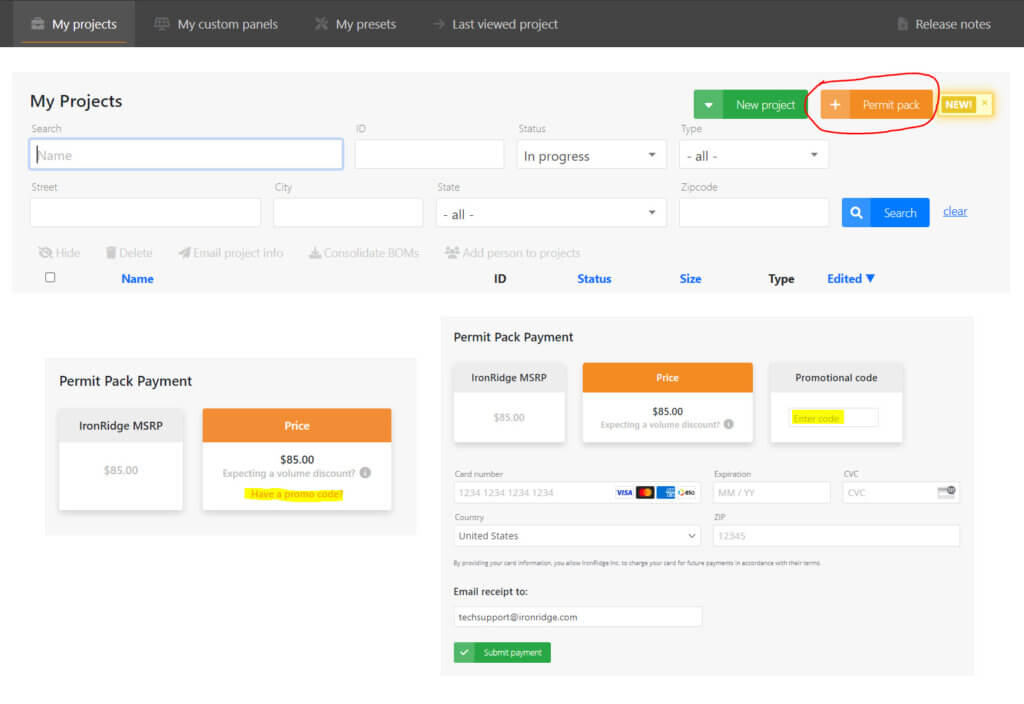 Fixed Tilt Legs - IronRidge