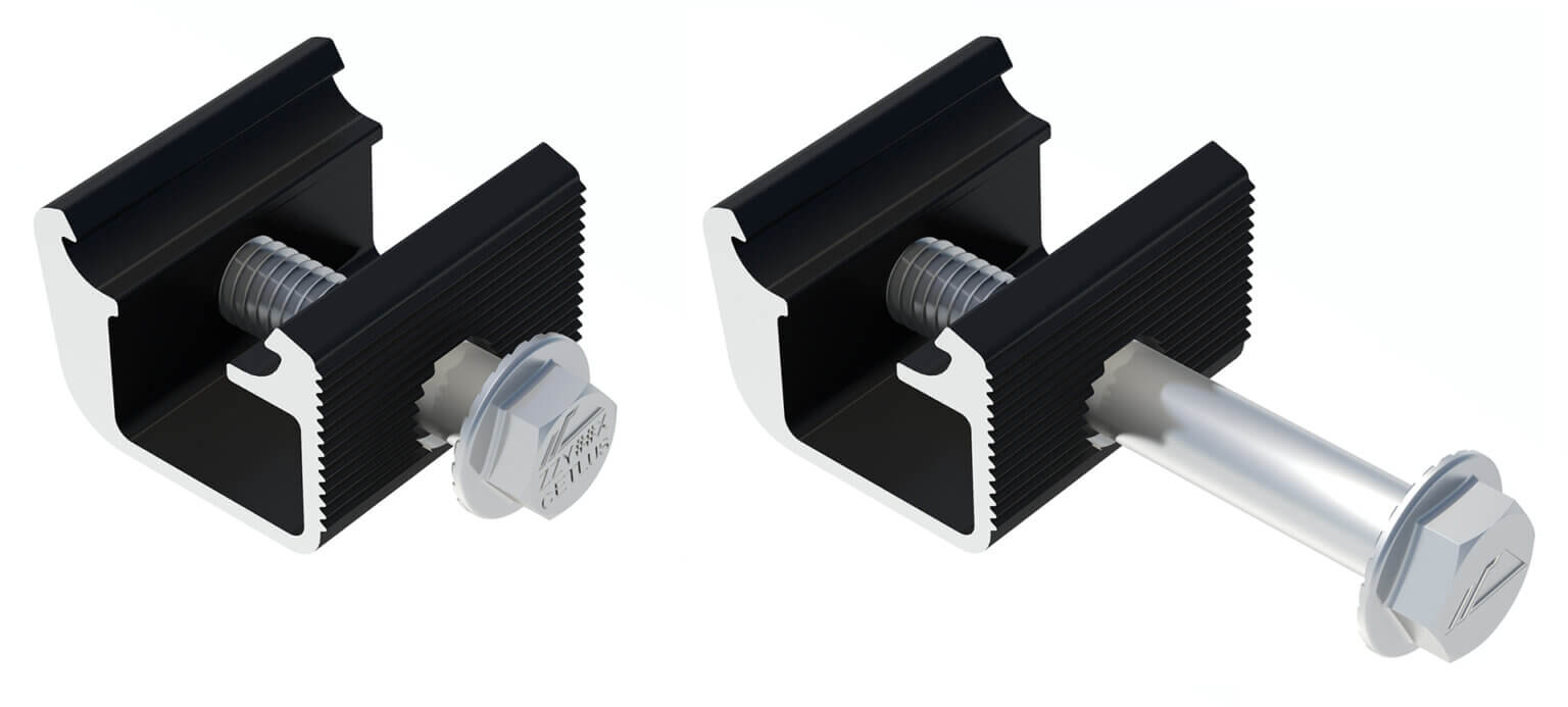 Aire® Racking for Flat Roofs - IronRidge