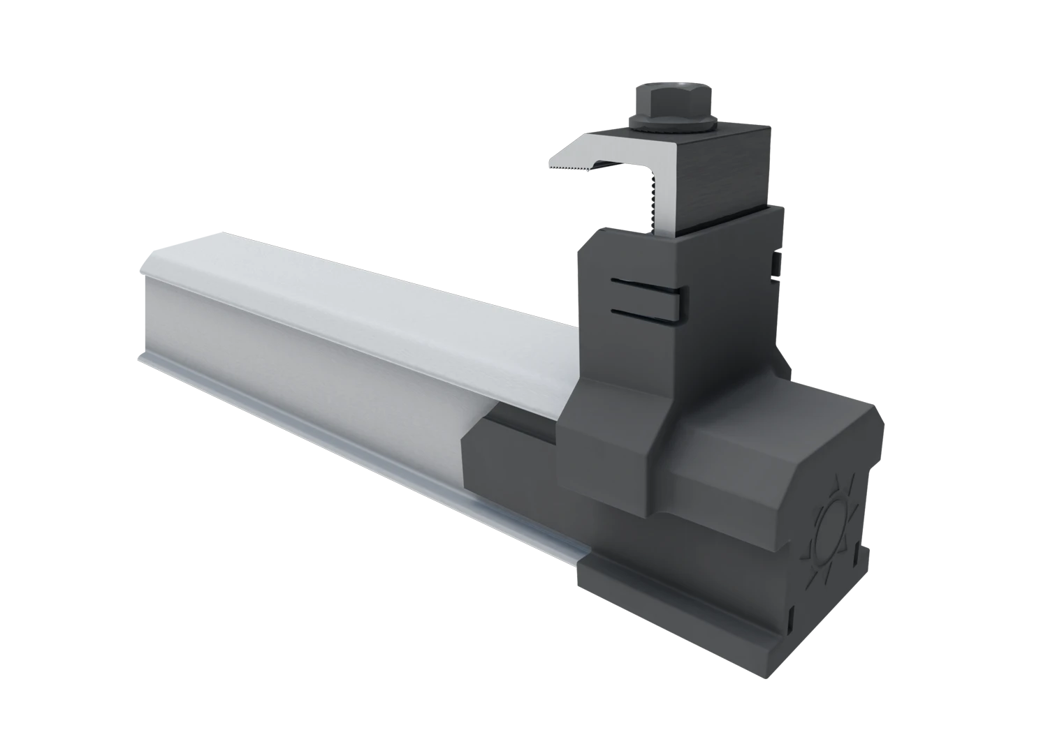 QuickMount® ClickFit Racking System - IronRidge